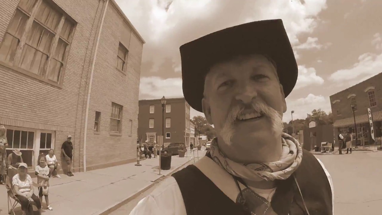 Killing of Archie Clement Lexington, Missouri 1866 - YouTube