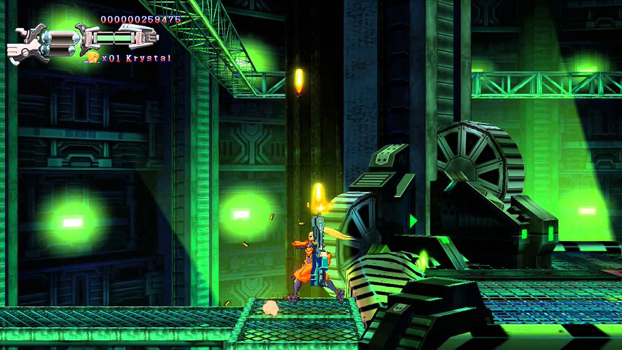 Contra Hardcorps Uprising Solo Play 02 - YouTube