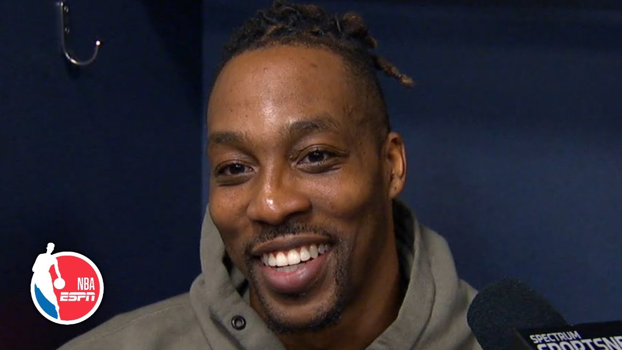Dwight Howard: The Lakers gave me my joy for basketball back | NBA ...