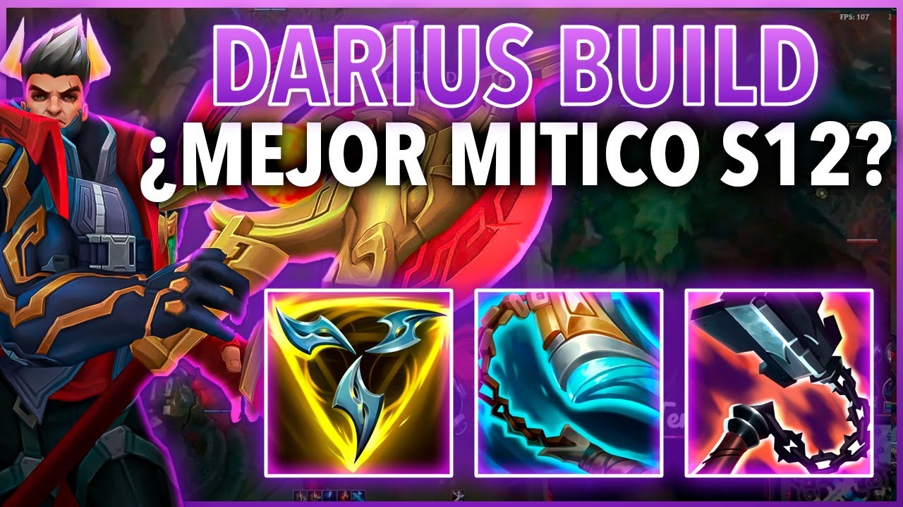 🔥 ¿CUÁL ES LA MEJOR BUILD CON DARIUS? 🔥DARIUS TOP S12 | GUÍA LOL ...