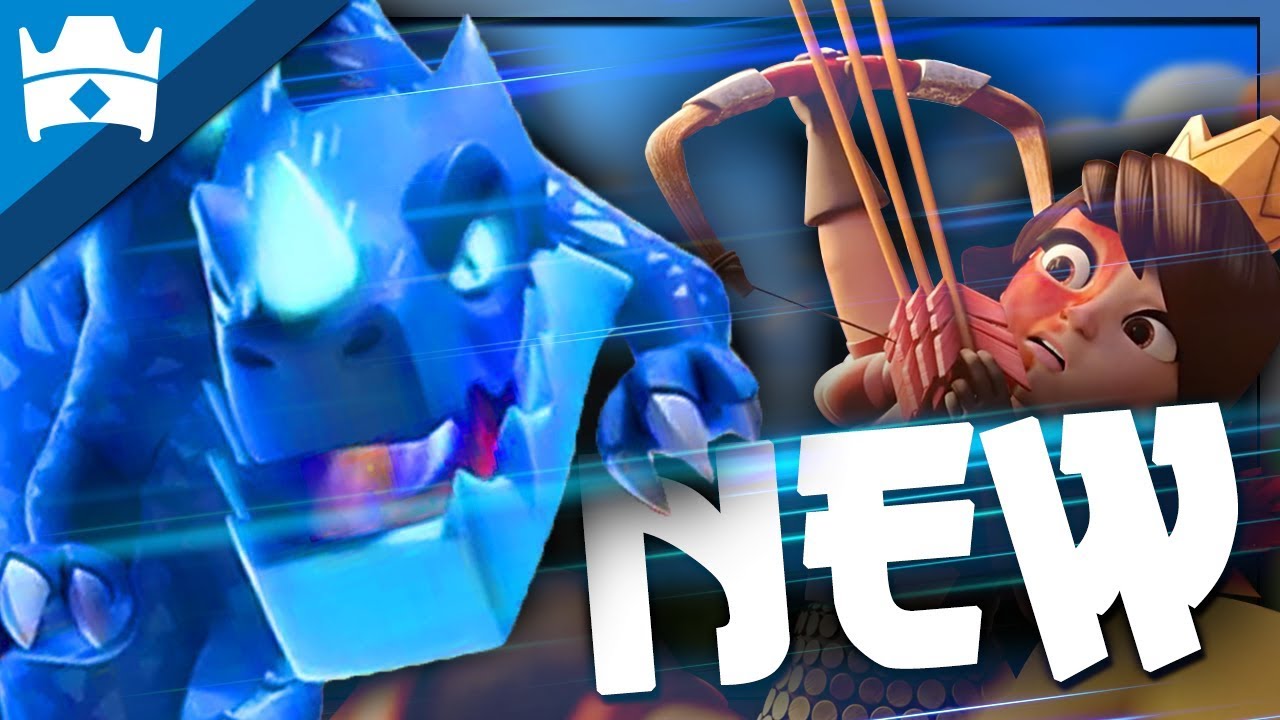 ELECTRO DRAGON CONFIRMED FOR OCTOBER UPDATE? Emotes Cost Gems? || Clash ...