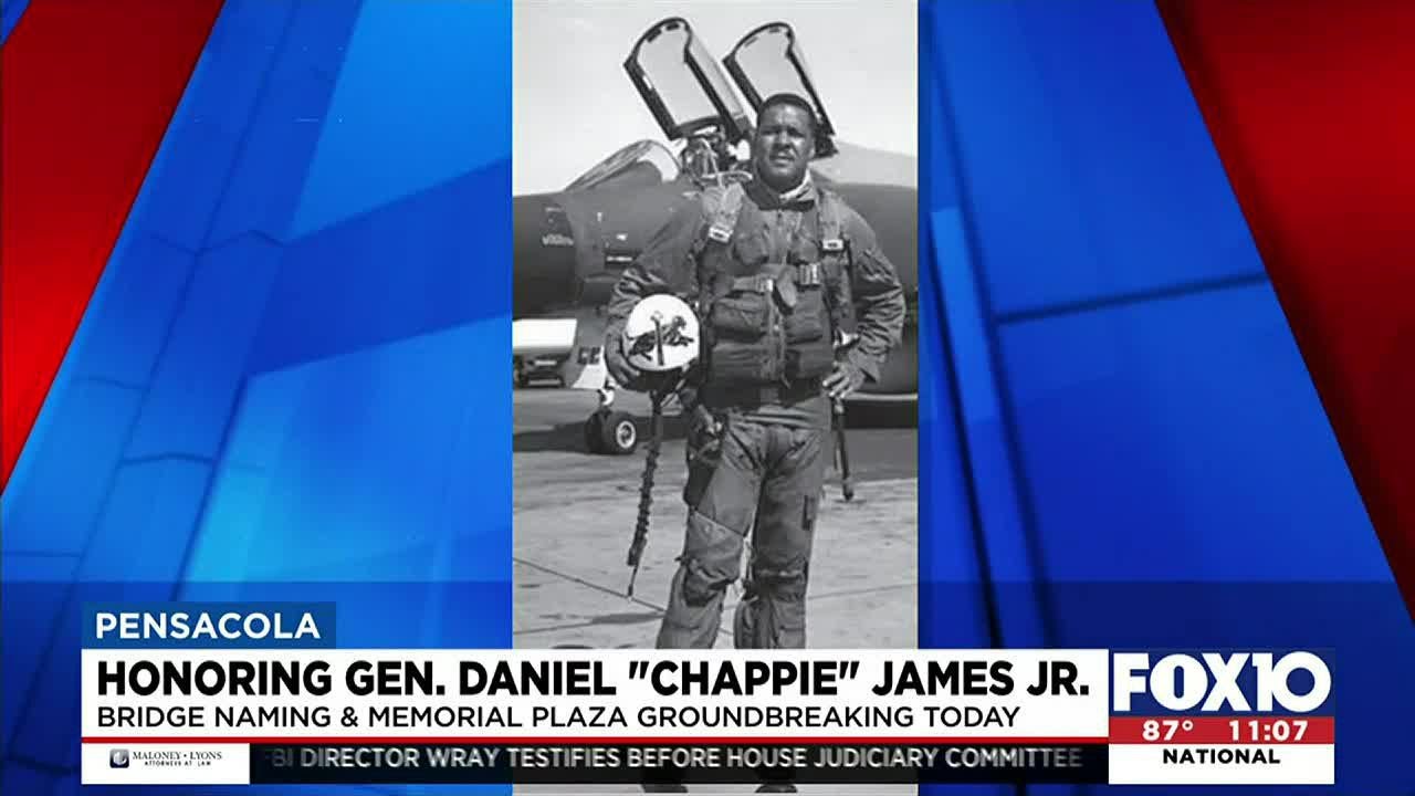 Ceremony honors Gen. Daniel 'Chappie' James Jr. - YouTube