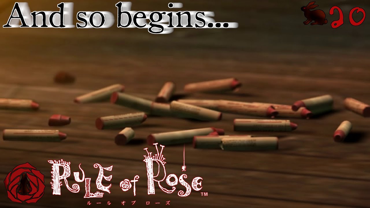 Rule of Rose - The Orphanage - Part 20 - YouTube