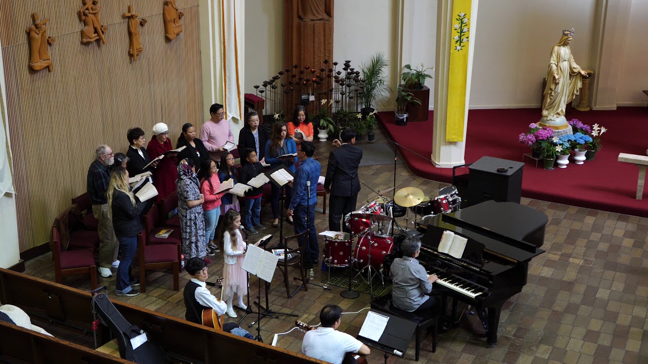 Holy Name of Jesus Catholic Church San Francisco CA - YouTube