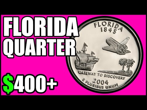 2004 Florida Quarter Worth Money - How Much Is It Worth and Why, Errors, Varieties, and History ...