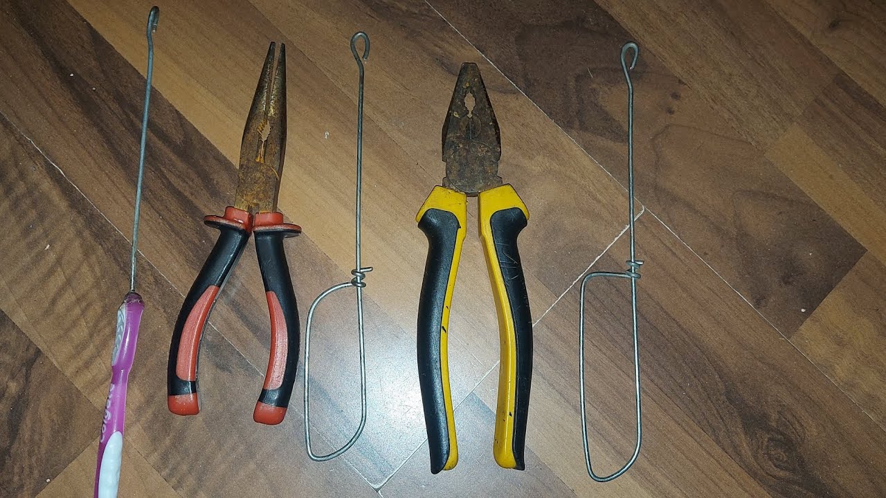 How to make a flatfish disgorger - YouTube