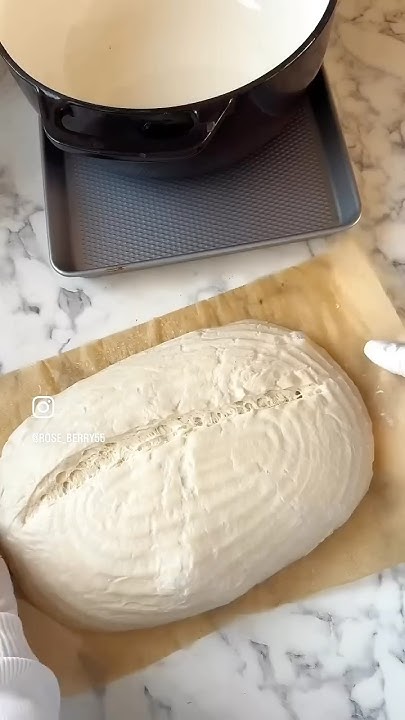 خبز بالخميره الطبيعيه ساور دو 😋😍🤤🔥 - YouTube