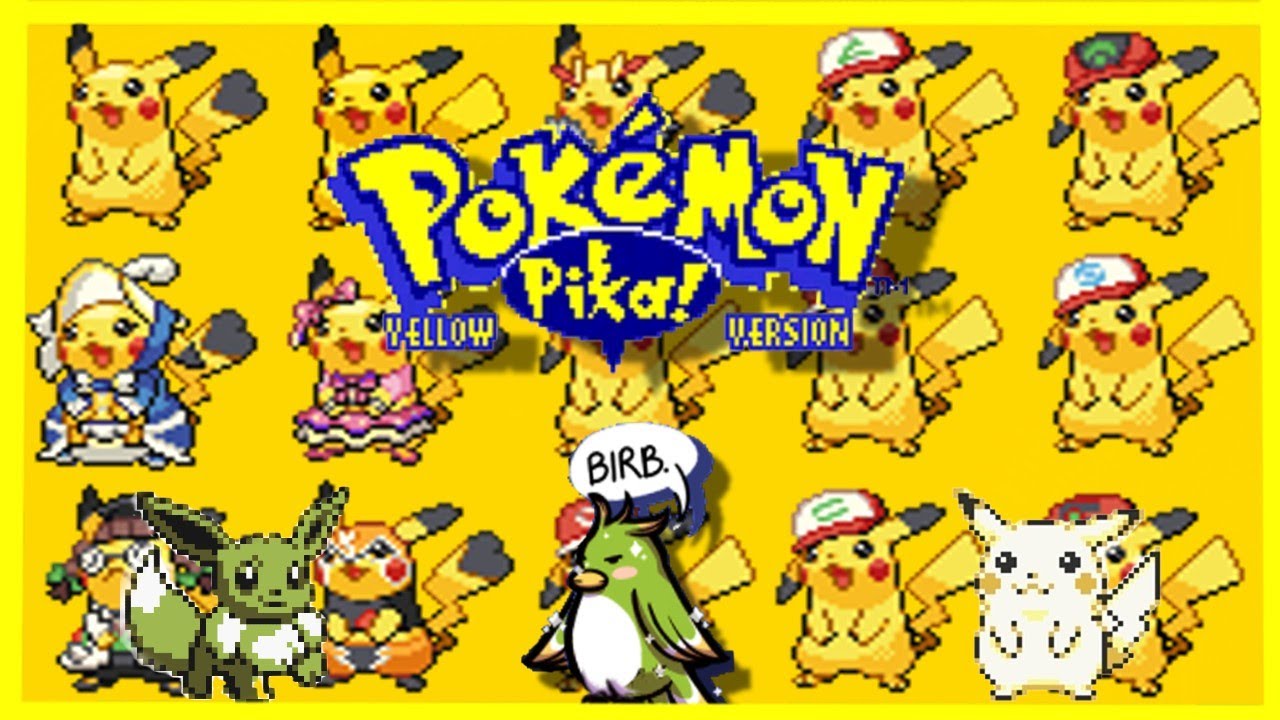 Pokémon Yellow Version Special Pikachu Edition - YouTube