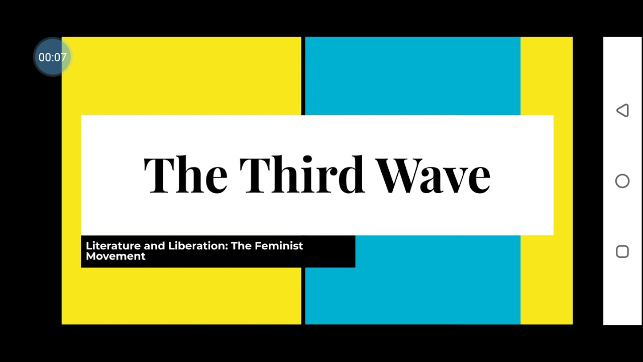 The Third wave - YouTube