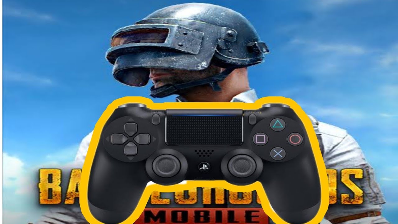 CONTROLE DO PS4 NO PUBG - YouTube