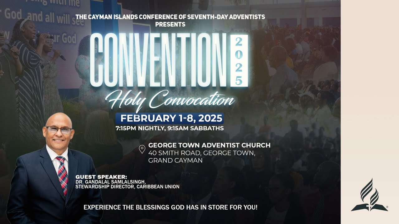 📍 George Town Seventh-day Adventist Church - YouTube
