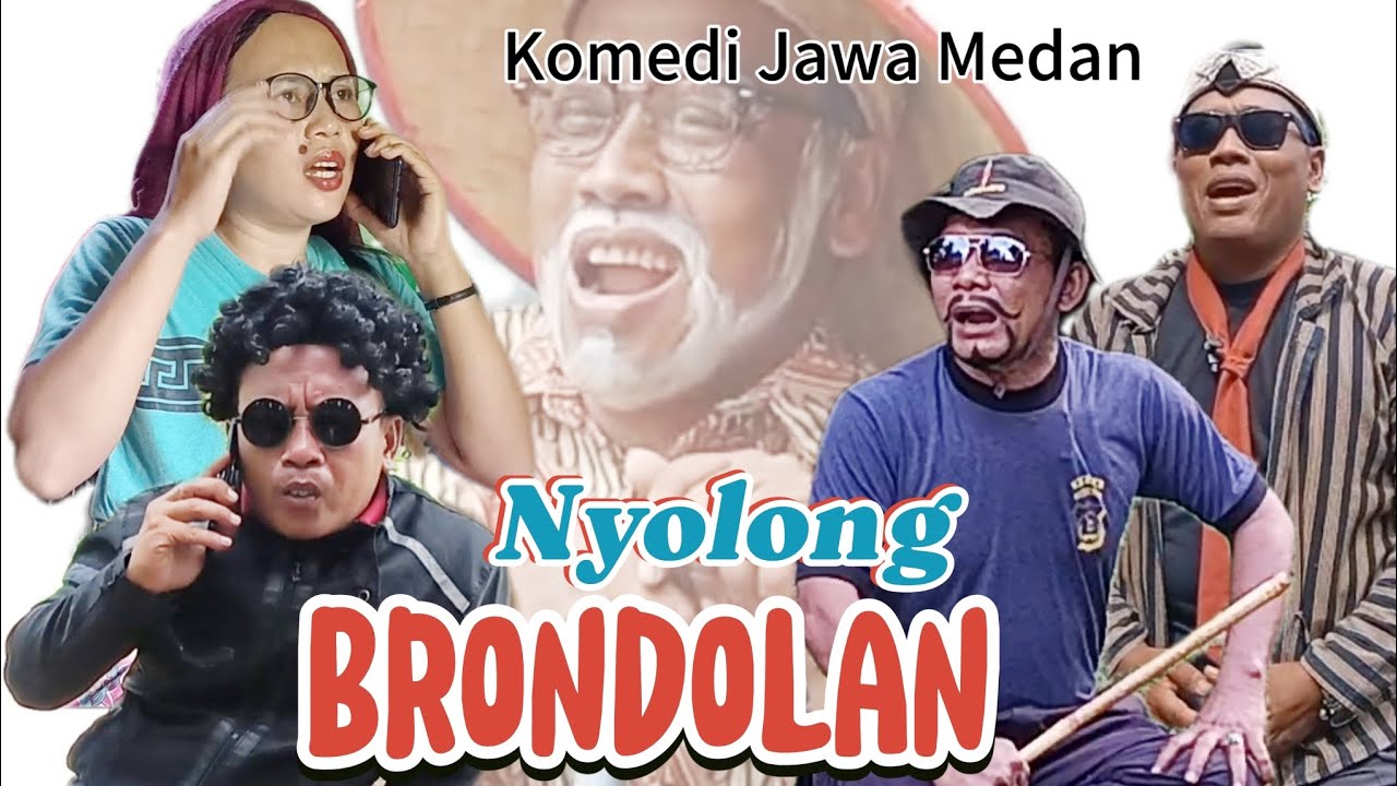 Siwawon_Nyolong Brondolan #atoklabu #jamed #komedijawa #jawamedan - YouTube