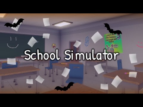 All button locations in school simulator (halloween update)