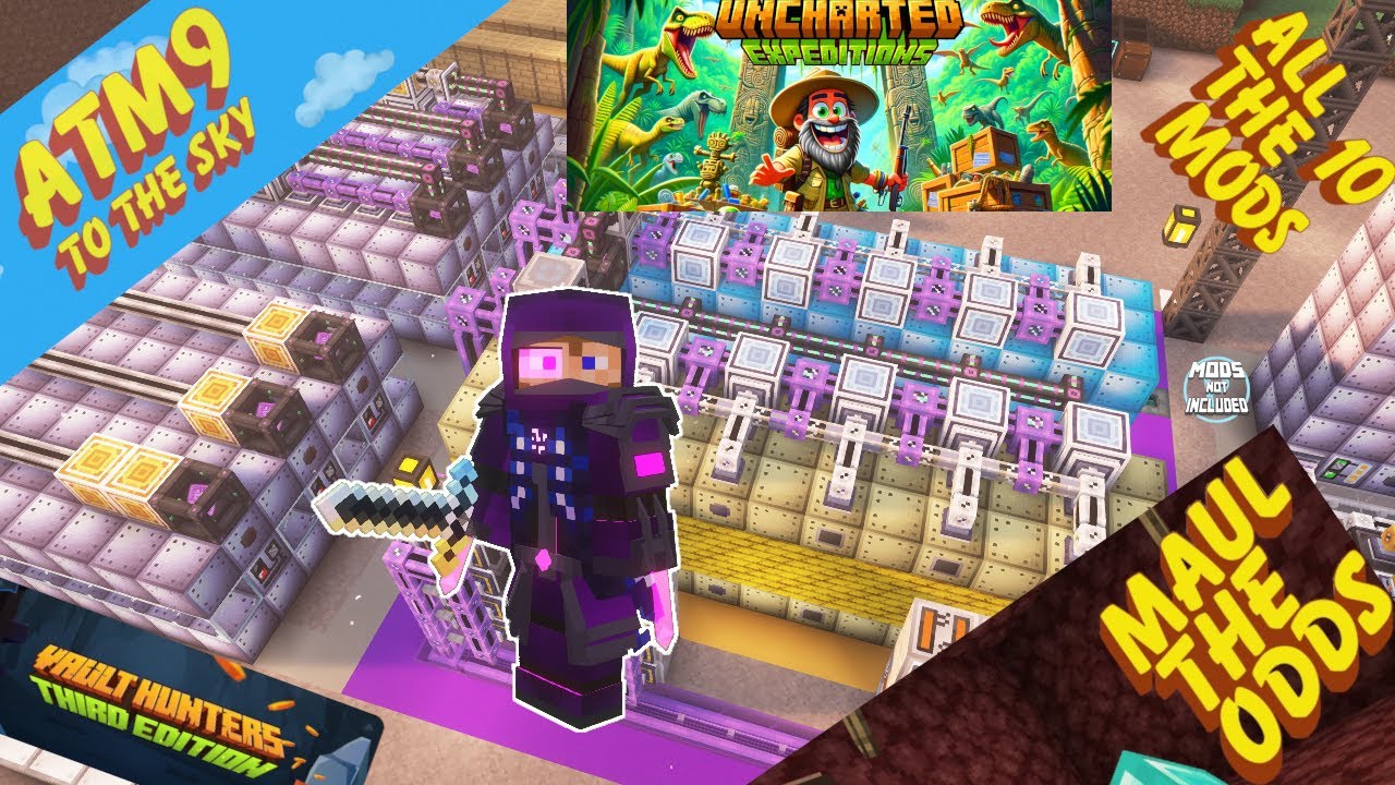 Top 10 Modpacks Of 2024! - YouTube