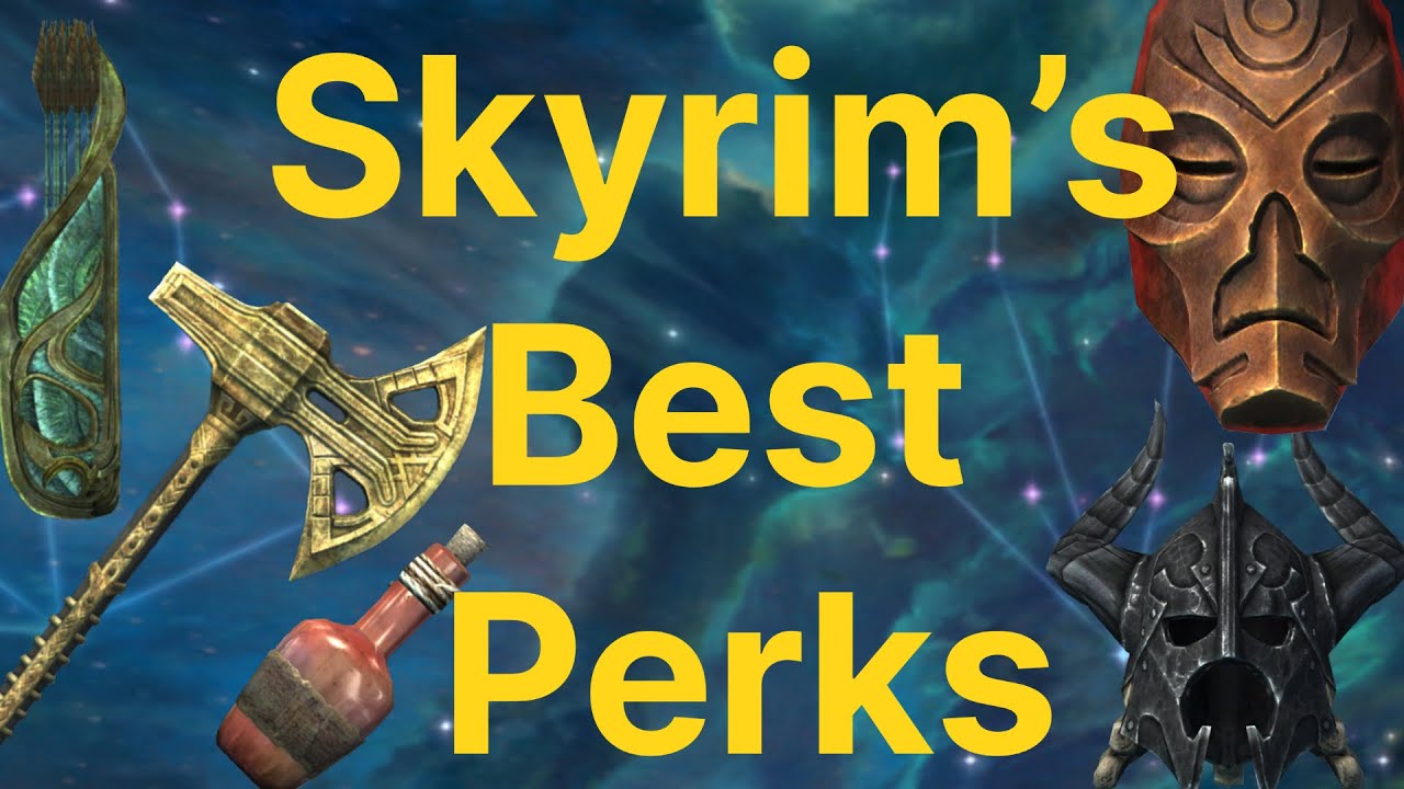 The BEST Perk in EVERY Skill Tree in Skyrim | The Elder Scrolls V ...