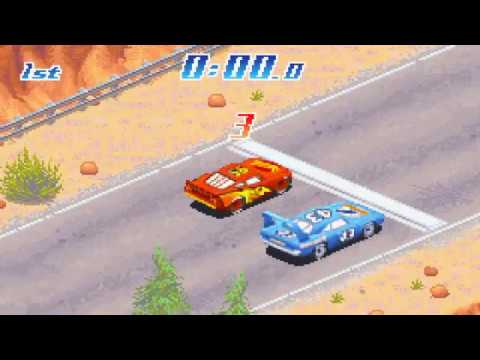 Cars (GBA) - Part 3/15 - "King's Challenge" - YouTube