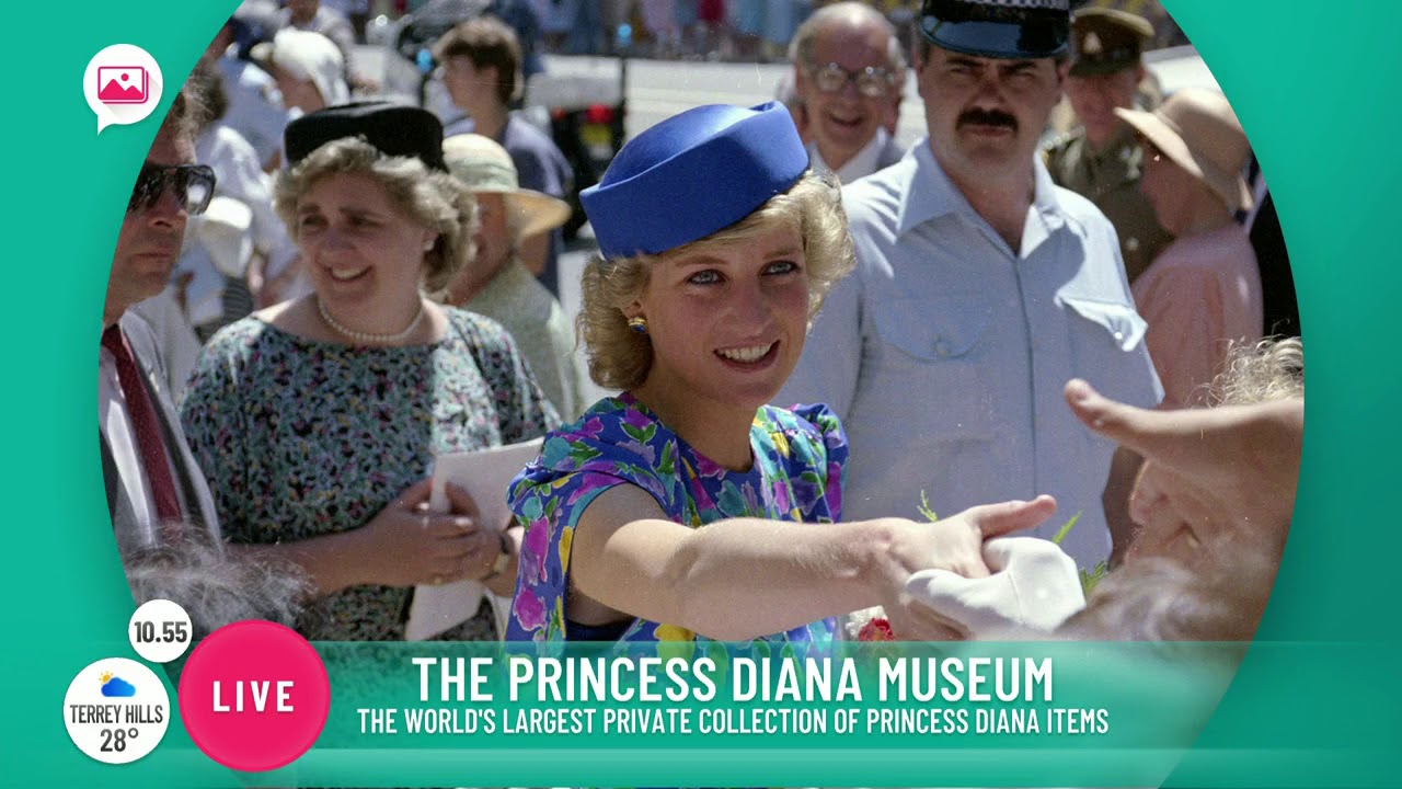 The Princess Diana Museum - Meet the Founder | Renae Plant Interview on ...