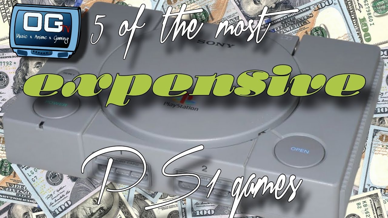 5 Expensive PS1 Games (OGTV Top 5) #top5 #ps1 #expensive #retrogaming # ...