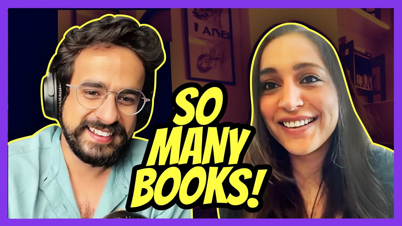 In conversation with Zoya Hussain | Music, Books & TV Series - YouTube