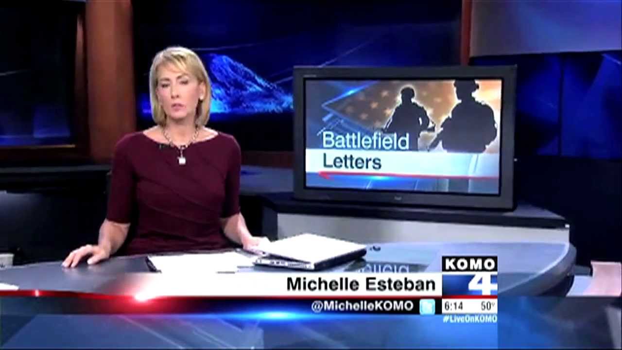 KOMOtv covers Operation Write Home! - YouTube