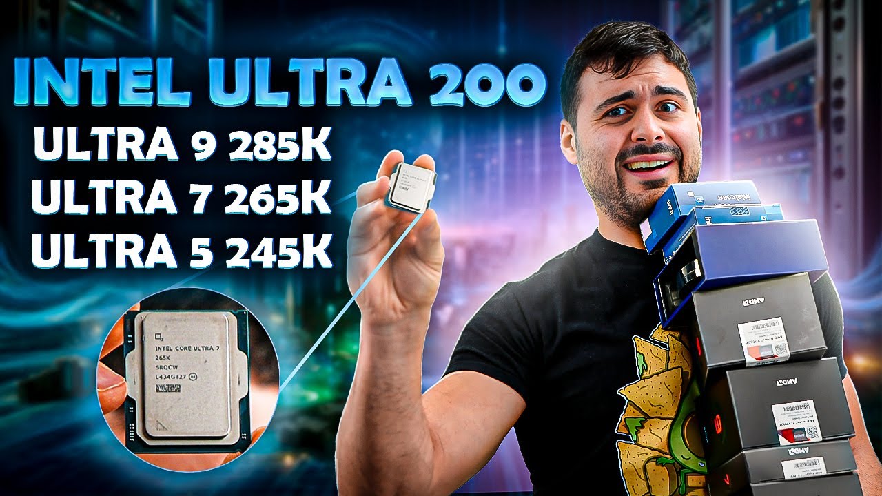 ¡Los NUEVOS Intel Ultra 200 Ahora si son FRIOS🥶! ⚡ ¡Asi mejora la ...