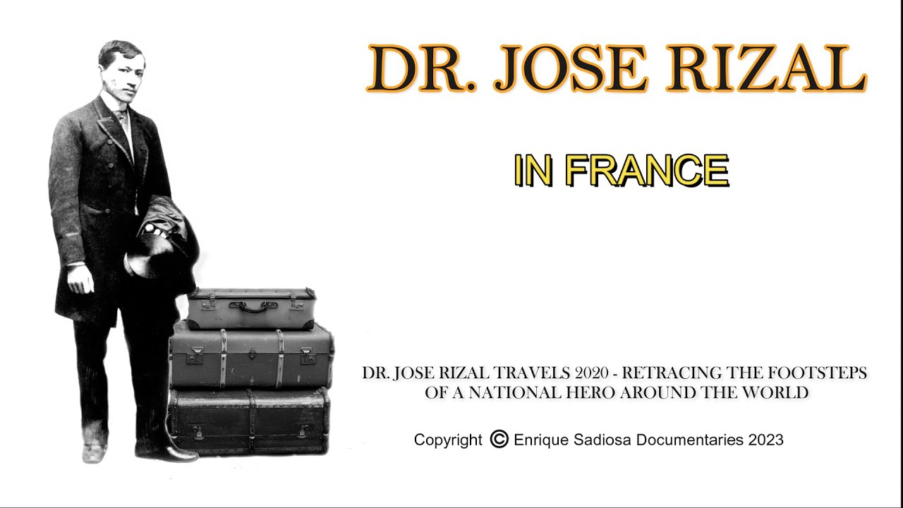 DR. JOSE RIZAL TRAVELS 2020 - PARIS, FRANCE - YouTube