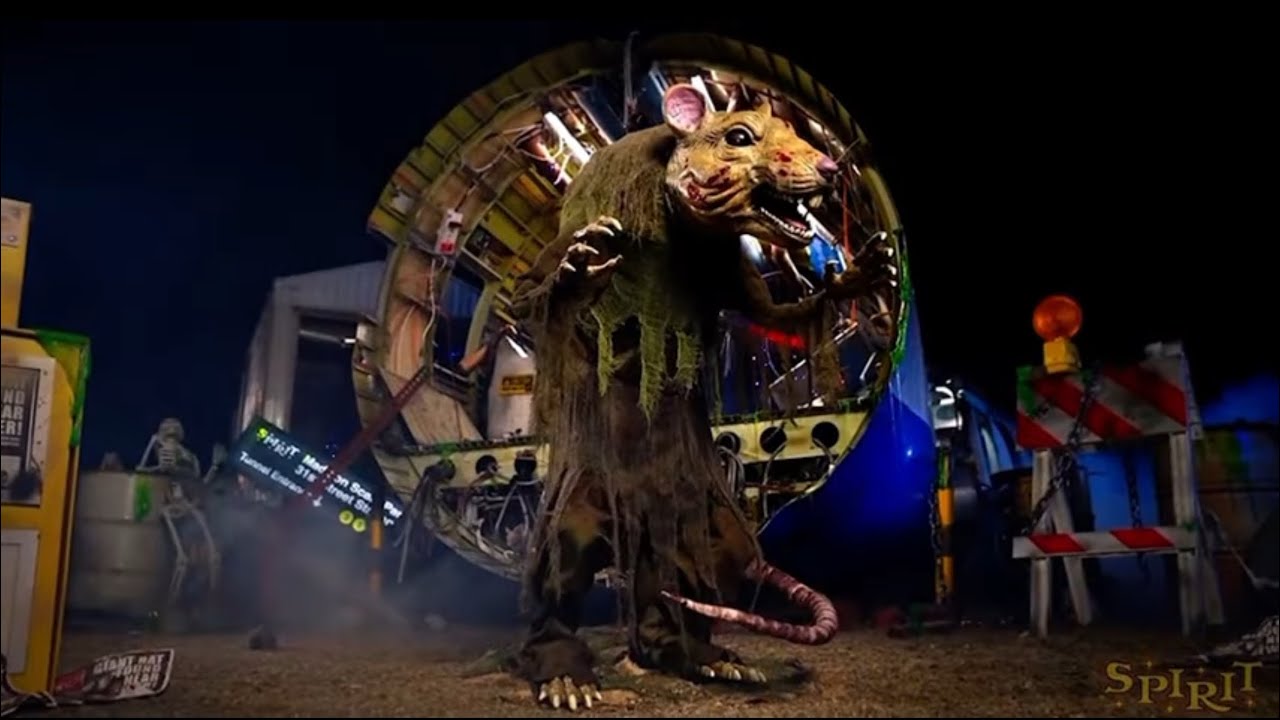 WHAT THE HECK!!!! Mutant Sewer Rat Reaction - YouTube