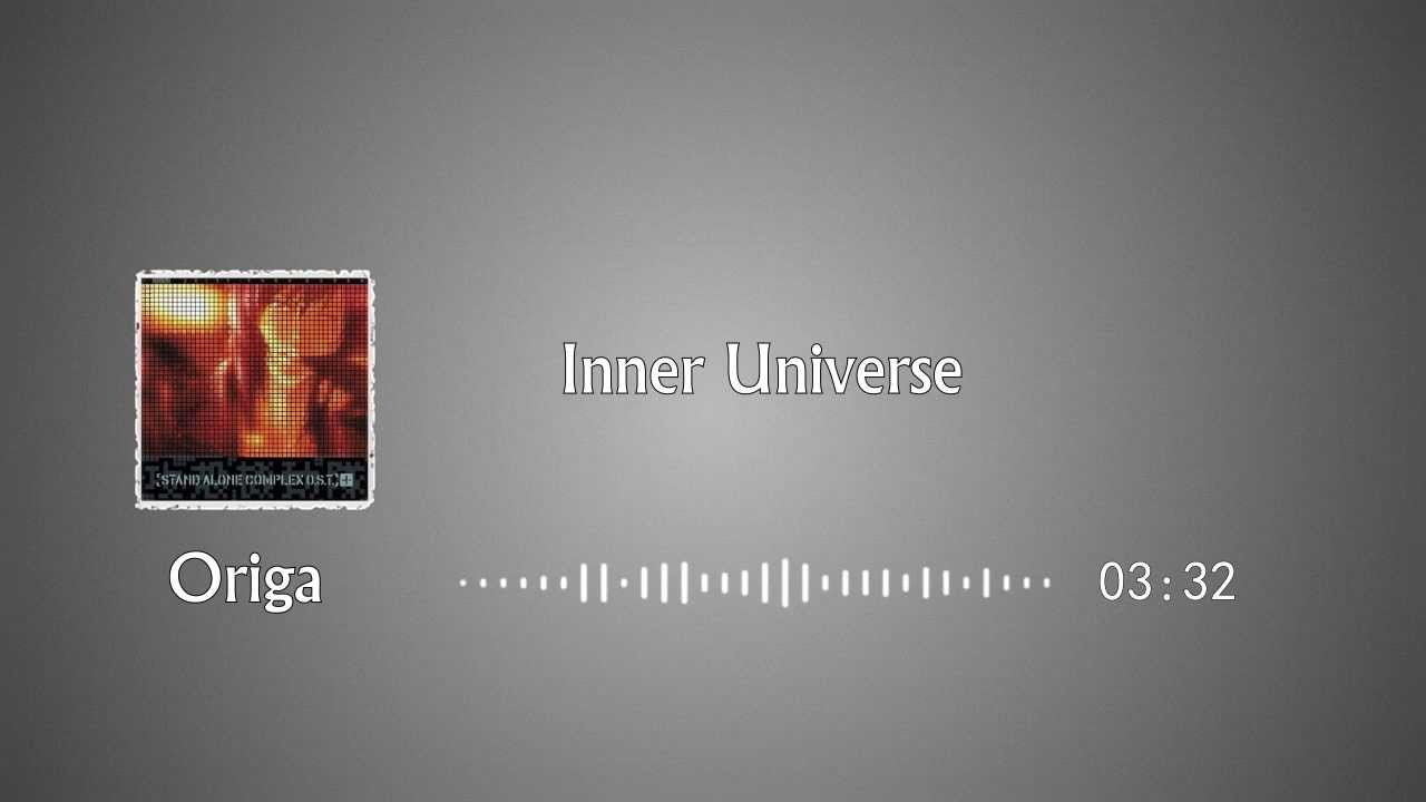 Origa - Inner Univers - YouTube