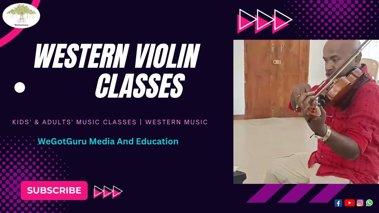 Western Violin Classes at WeGotGuru | Offline and Online Classes ...