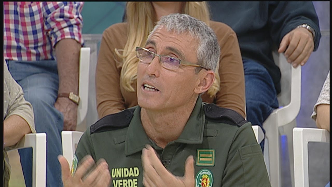 Alberto Esteban nos habla sobre sus tareas en Unidad Verde - YouTube