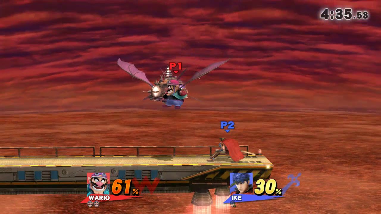 Super Smash Bros 1 on 1 match#1 - YouTube