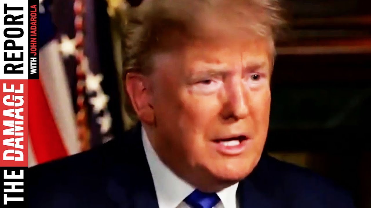 Trump Goes Full RED SCARE On Bernie - YouTube