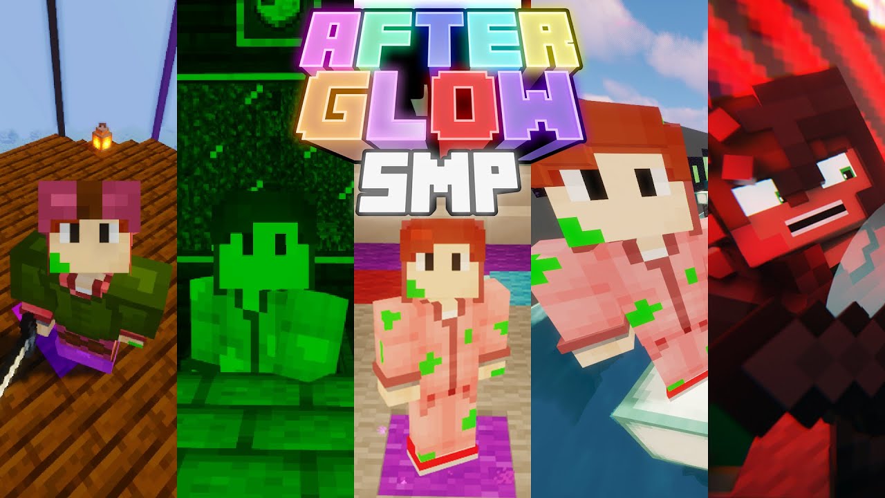 AfterGlow SMP - The Animated Bits - YouTube