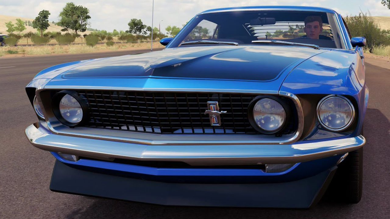 Ford Mustang Boss 302 1969 - Forza Horizon 3 - Test Drive Free Roam ...