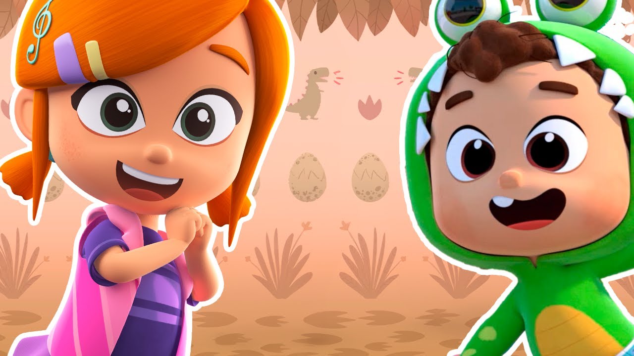 Zigaloo Dance | Dino Songs Baby Songs with🍭 Lea and Pop 🍭+ More Kids ...