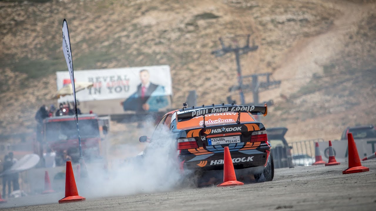 Paul Khawand - Lebanese Drift Championship 2015 Round 3 - YouTube