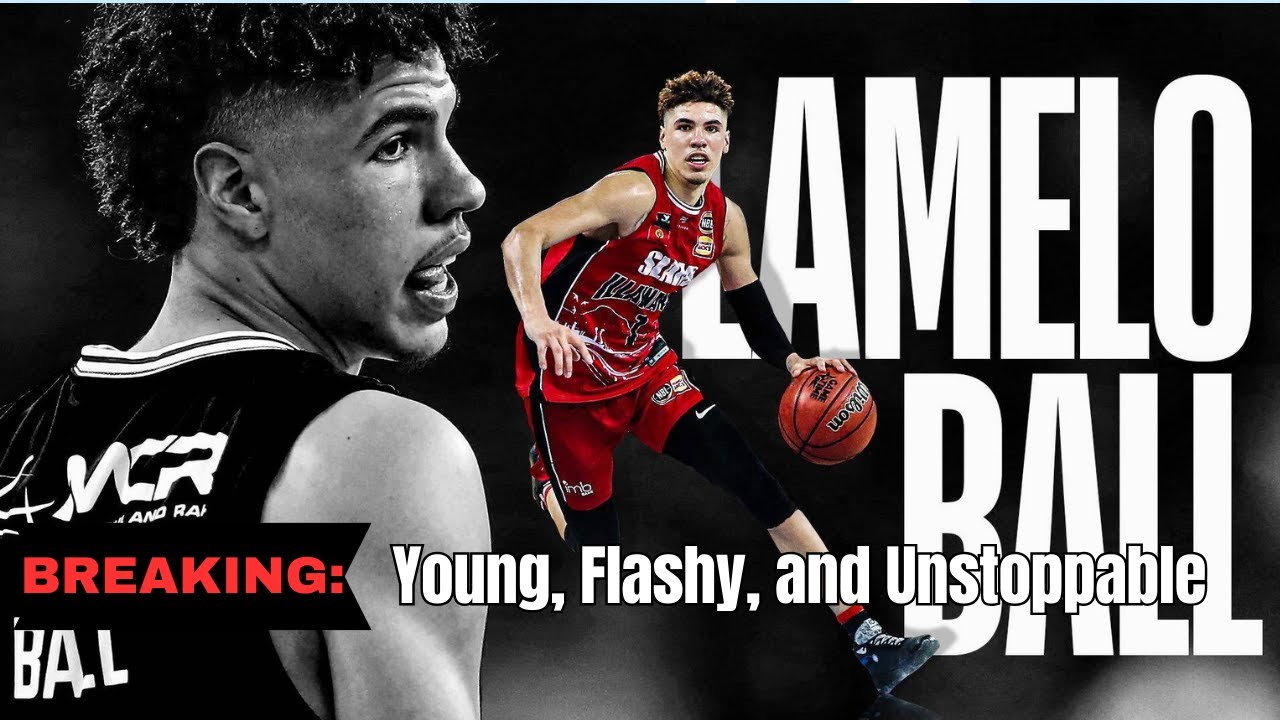THE SMOOTHEST LAMELO BALL | Insane Highlights & Plays! - YouTube