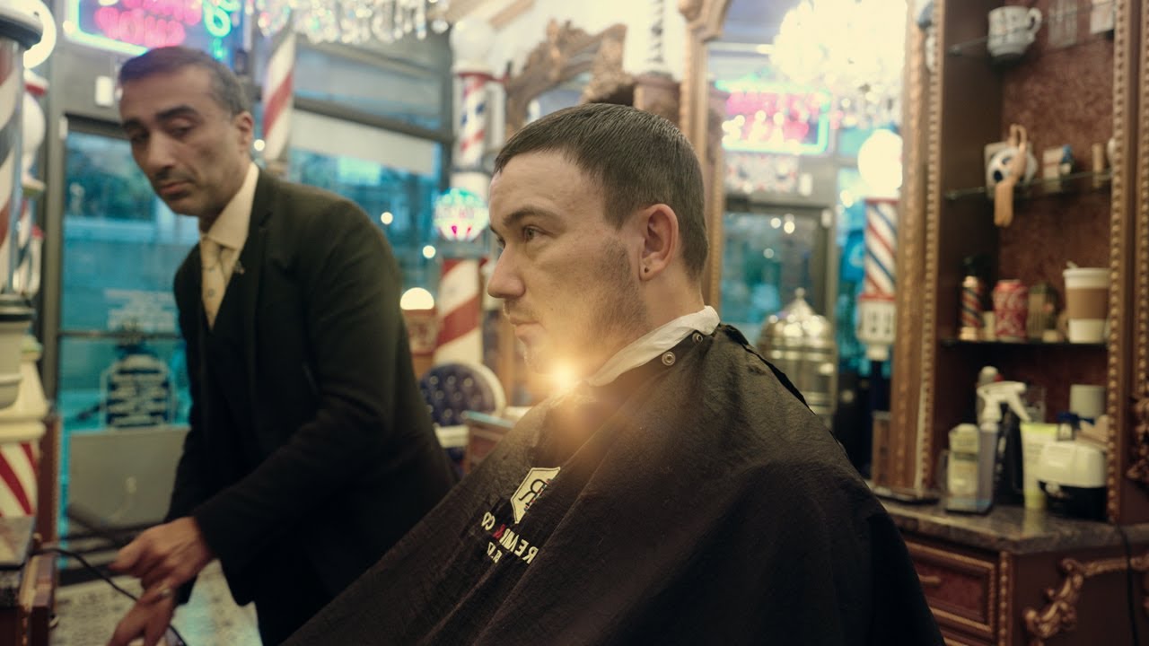 Single Shot Buzzer Over Comb by Arthur Rubinoff at NYC Barber Shop ...