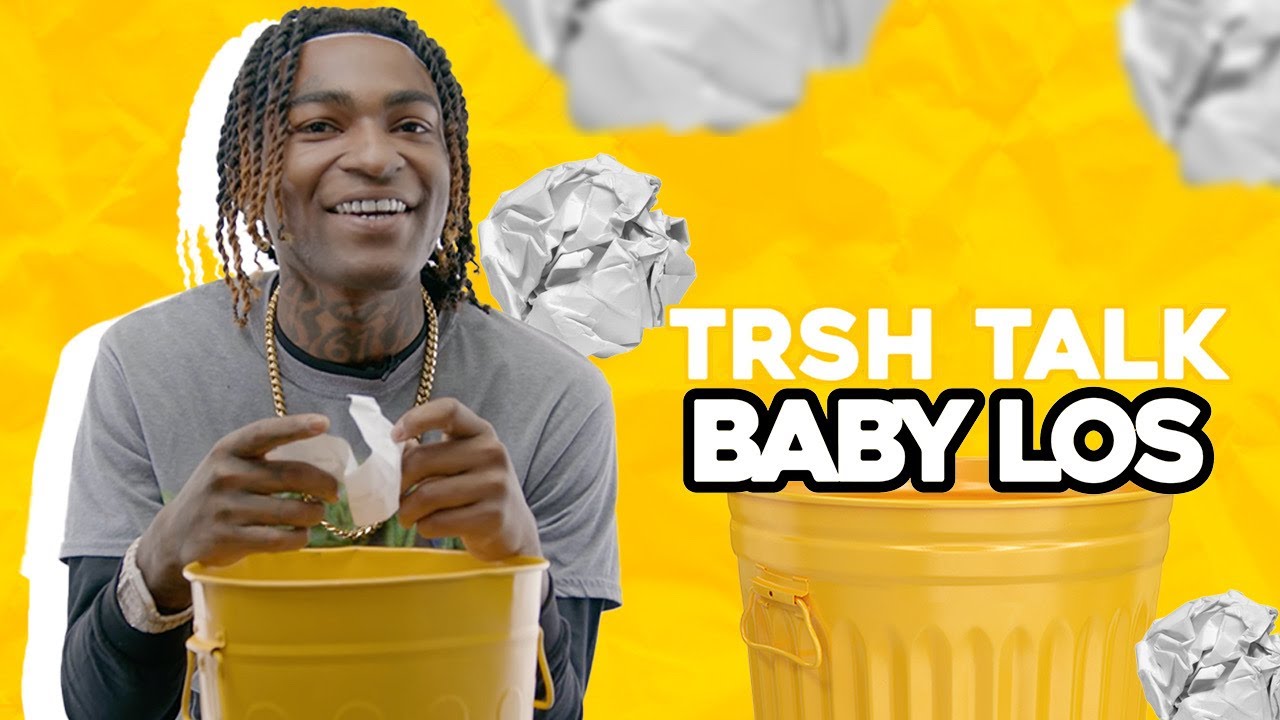 Babey Los On Opps Trolling, Backdooring, Smoking Roaches & More! | TRSH ...