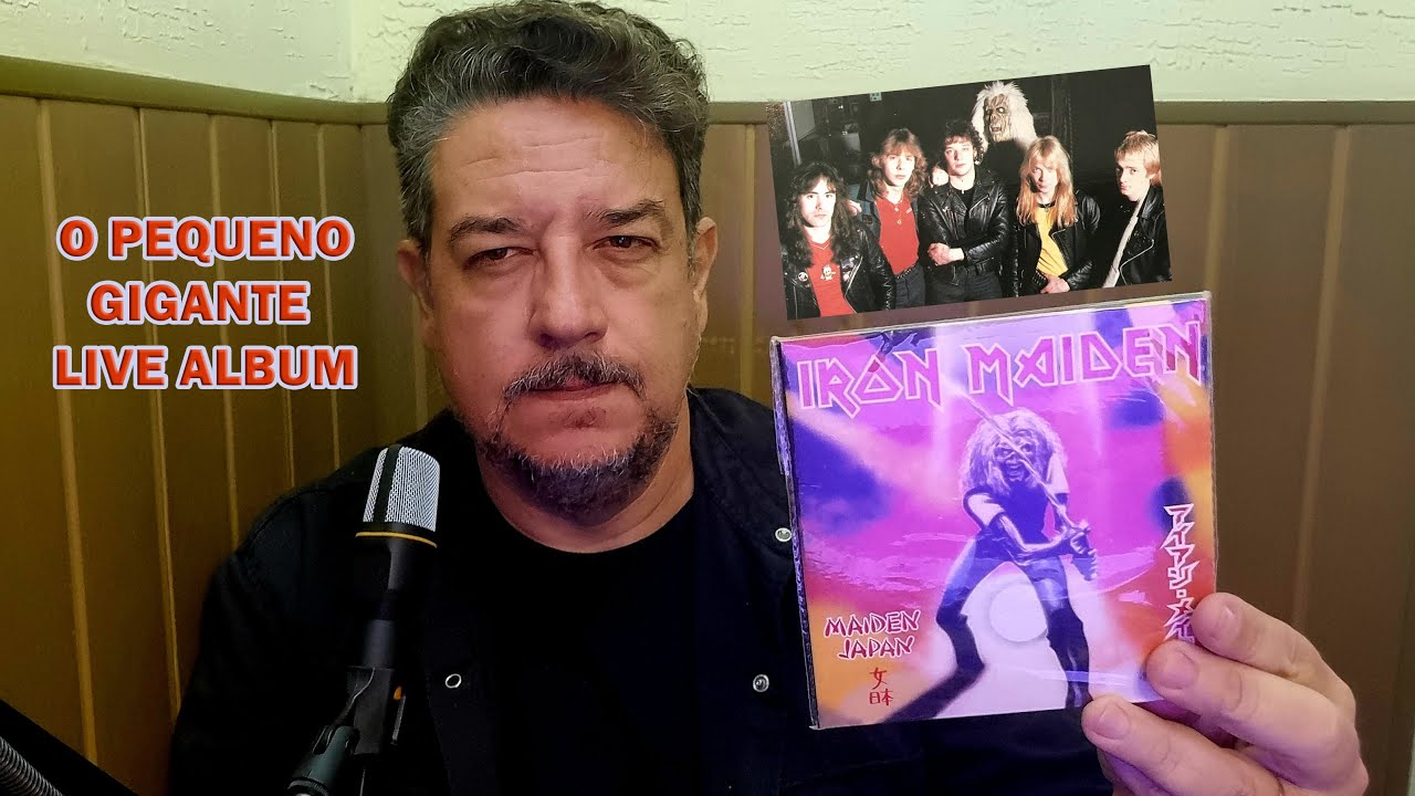 PAPO FURADO - Iron Maiden - Maiden Japan - O pequeno gigante disco ao ...