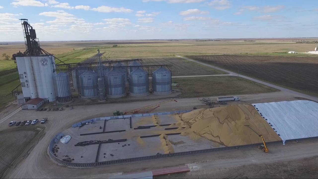 Paterson Grain Terminal - YouTube