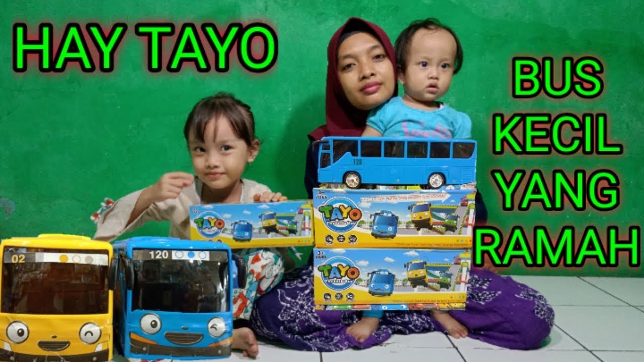 Mainan Bus Tayo,,The little Bus,, "FAMILY OFFICIAL" - YouTube