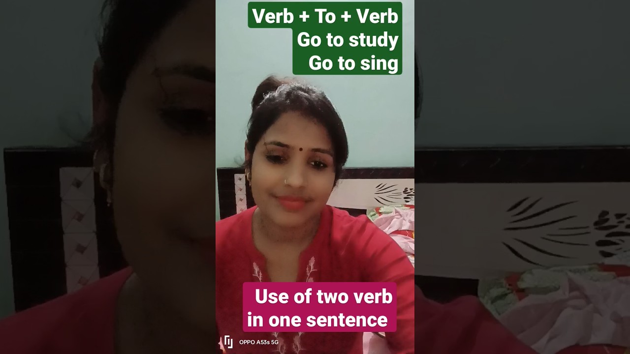 How To Use Two Verbs In One Sentence viral Video nissi English With how-to-use-two-verbs-in-one-sentence-viral-video-nissi-english-with