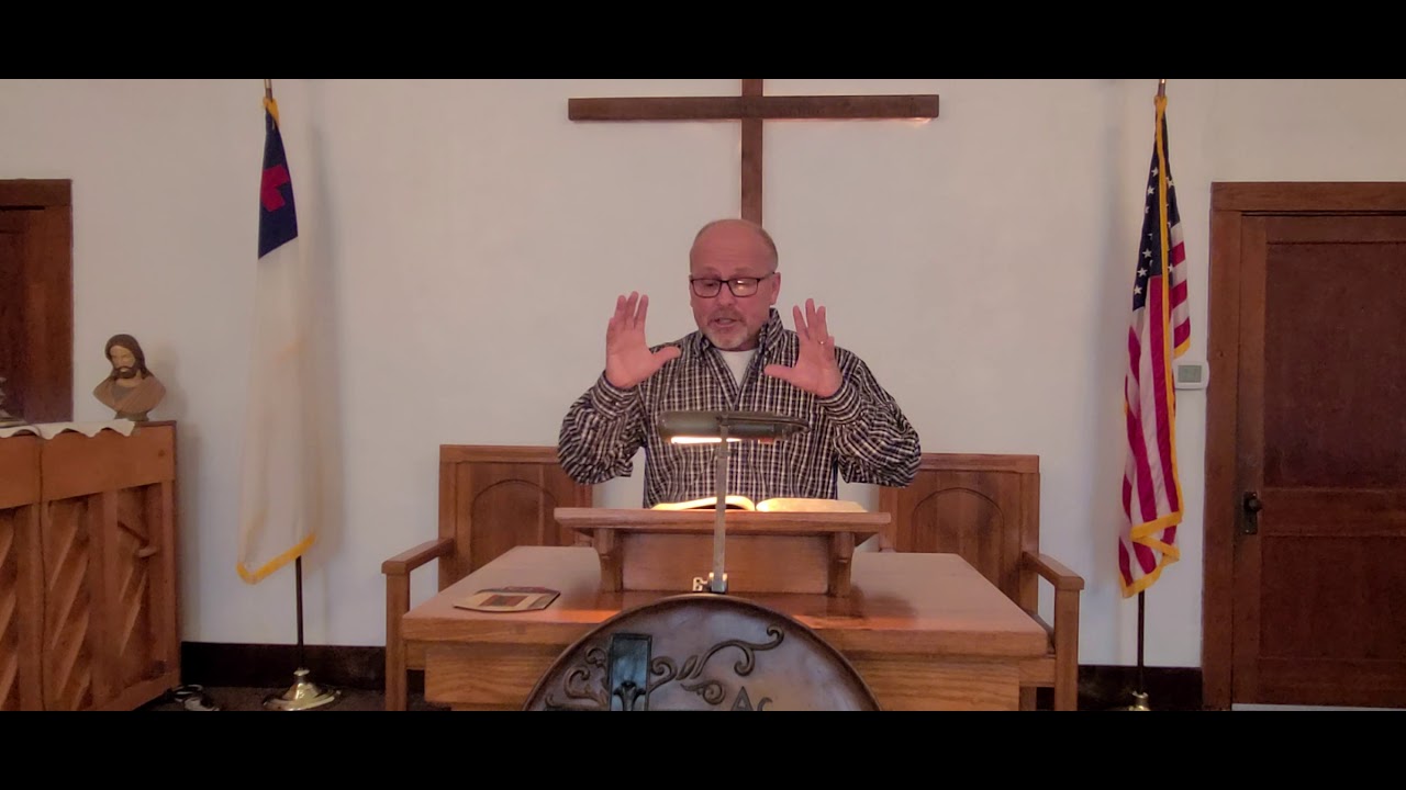 Graham Baptist Church Pastor Jerry Maynard - YouTube
