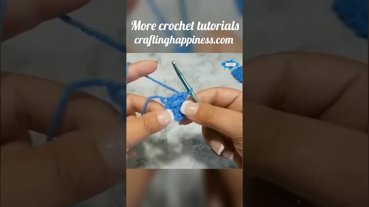 How To Start A C2C Project | Crafting Happiness #shorts - YouTube