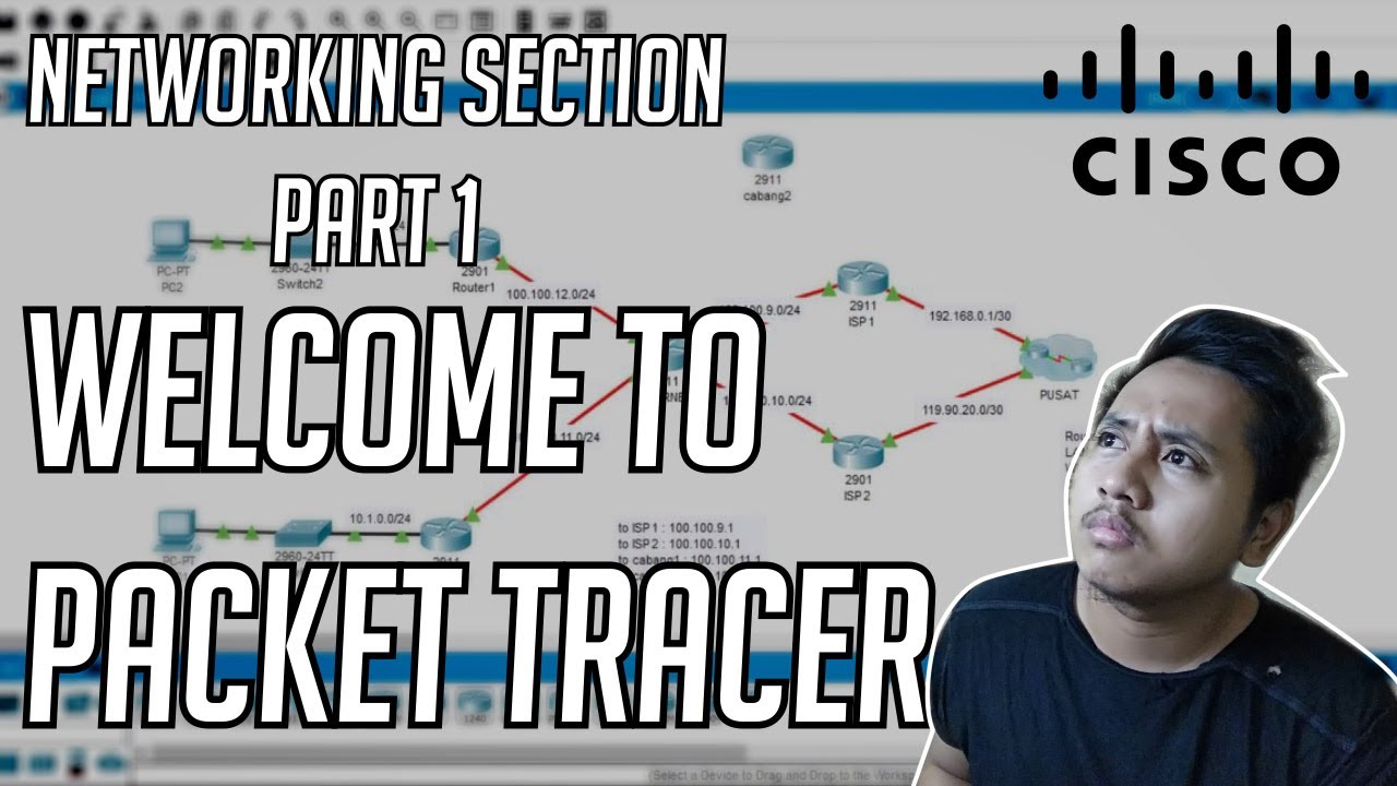Networking Section~Cisco Tutorial (part 1) - Welcome to Cisco packet ...