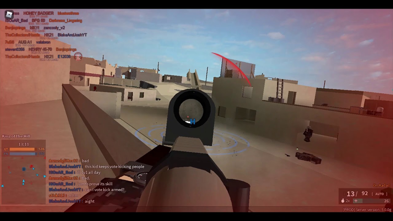 Phantom Forces (Part 1) W/ Hydra From Cryptic Gaming - YouTube