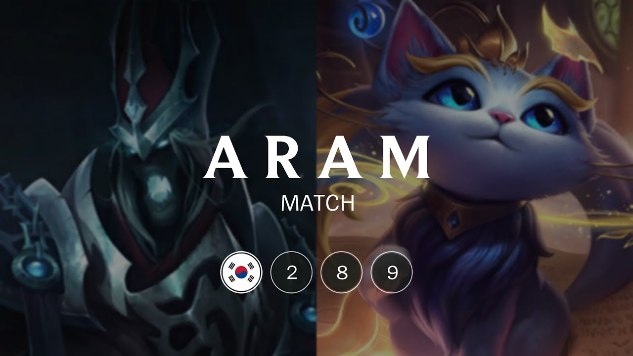 ARAM Match #289 | All Random All Mid - YouTube
