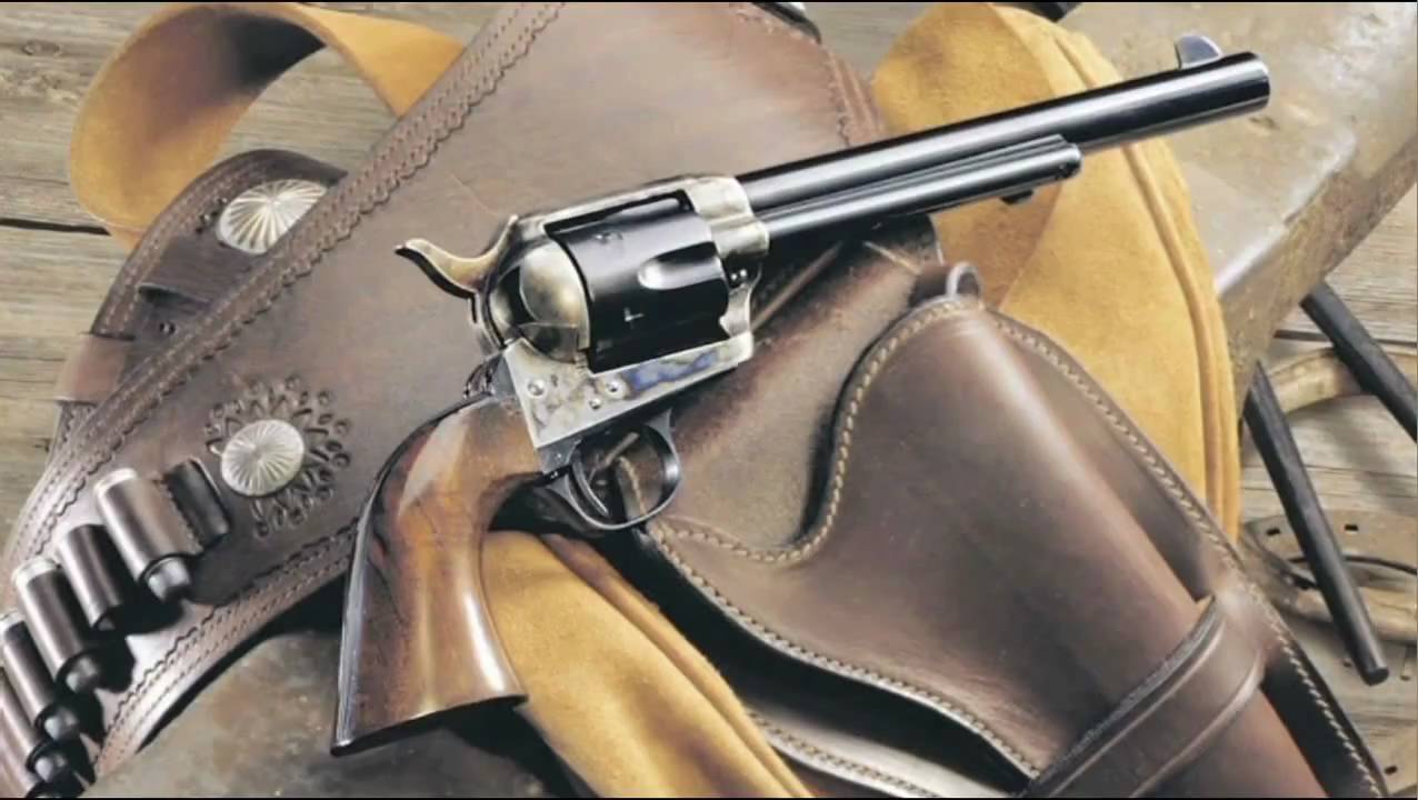 Product Overview: Uberti Open-Top Revolver - YouTube