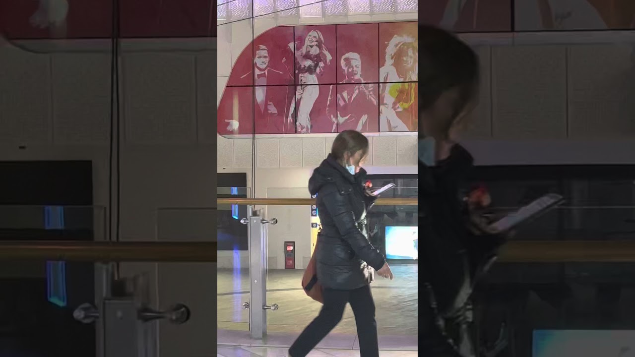 The O2 Shopping mall in London Greenwich - YouTube